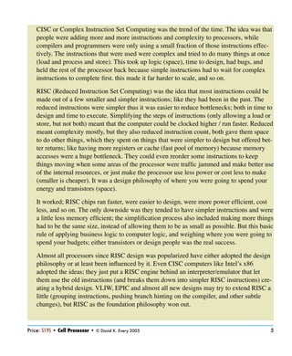 IBM’s Cell Processor : The next generation of computing? | PDF