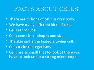 Cell project power point taylor | PPT