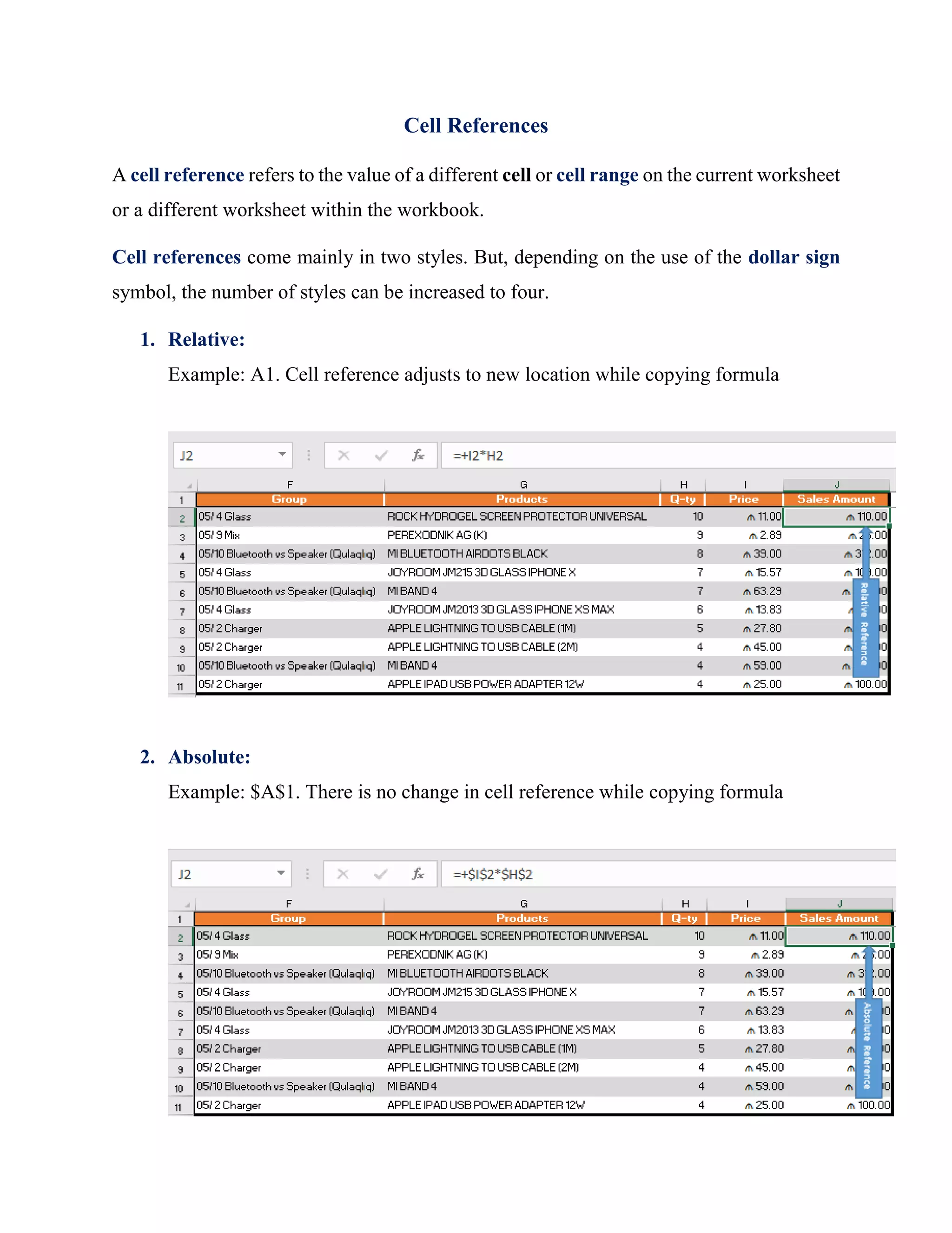 Cell references | PDF | Chemistry | Science