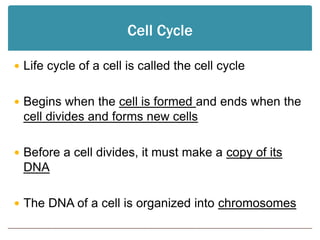 Cell Reproduction | PPTX