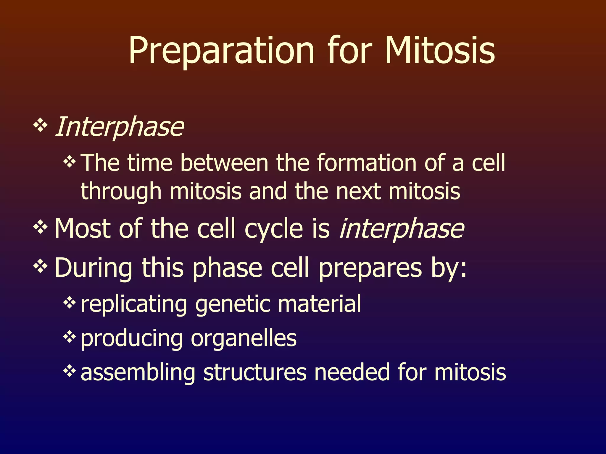 Cell Reproduction | PPT | Reproductive Health | Diseases and Conditions