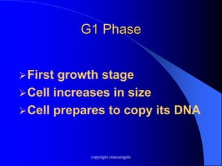 Cell reproduction | PPTX