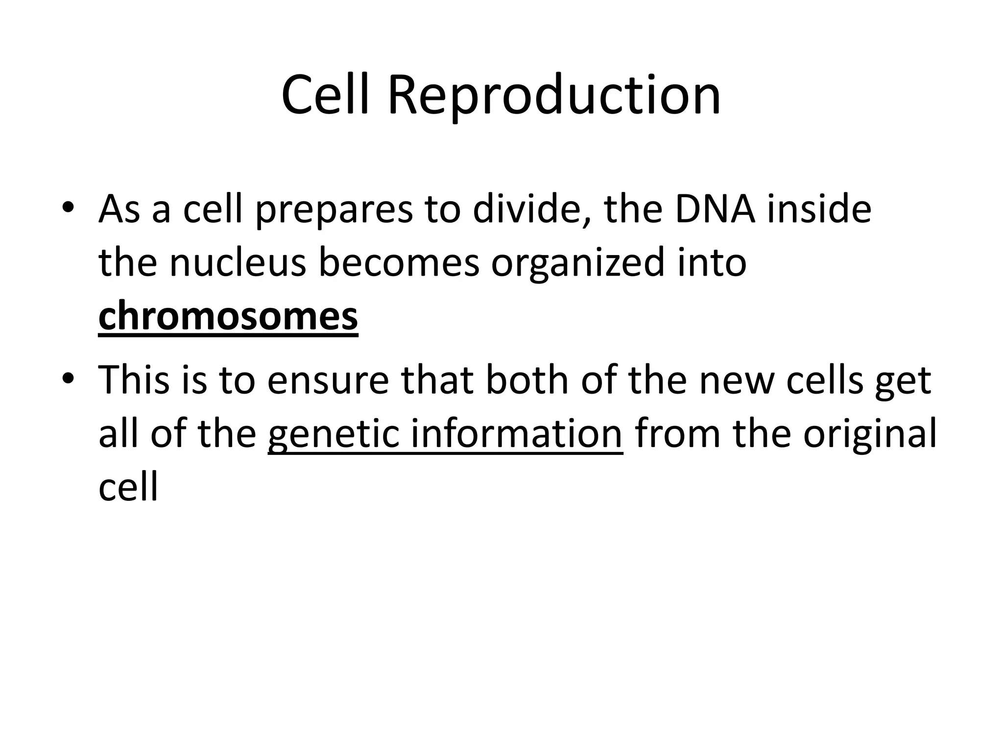 Cell reproduction notes | PPTX
