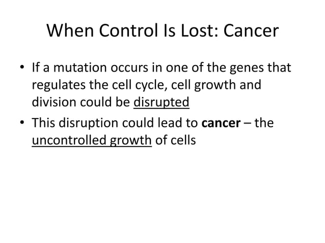 Cell reproduction notes | PPTX