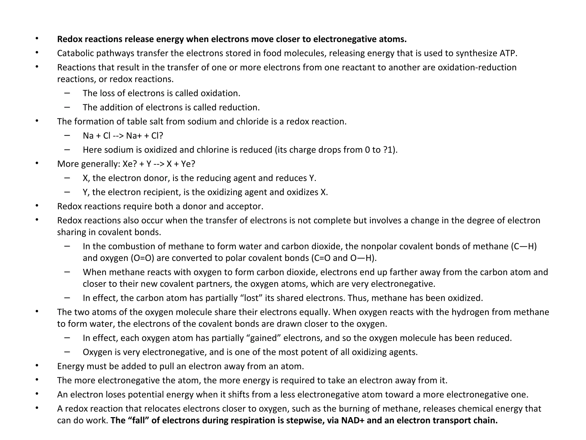 Cell Respiration Notes | PPT