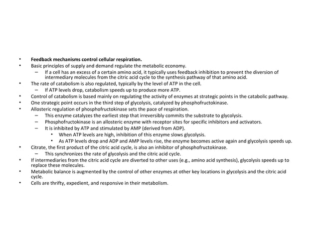 Cell Respiration Notes | PPT