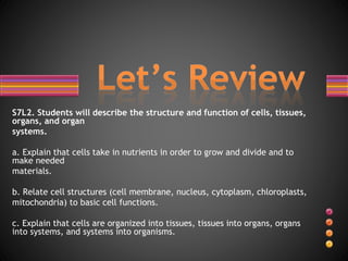 Cell review | PPTX