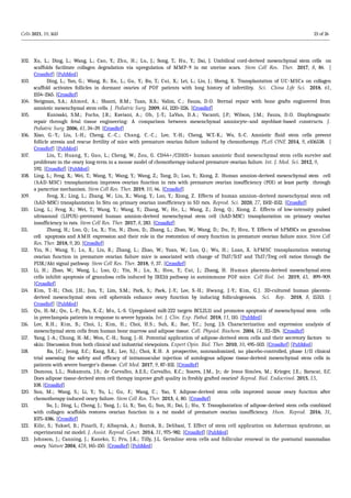 Infertility and stem cell As new method | PDF