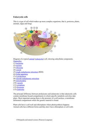 Cells | ODT | Biological Sciences | Science