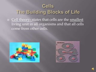 Cells | PPT
