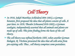Cells | PPT