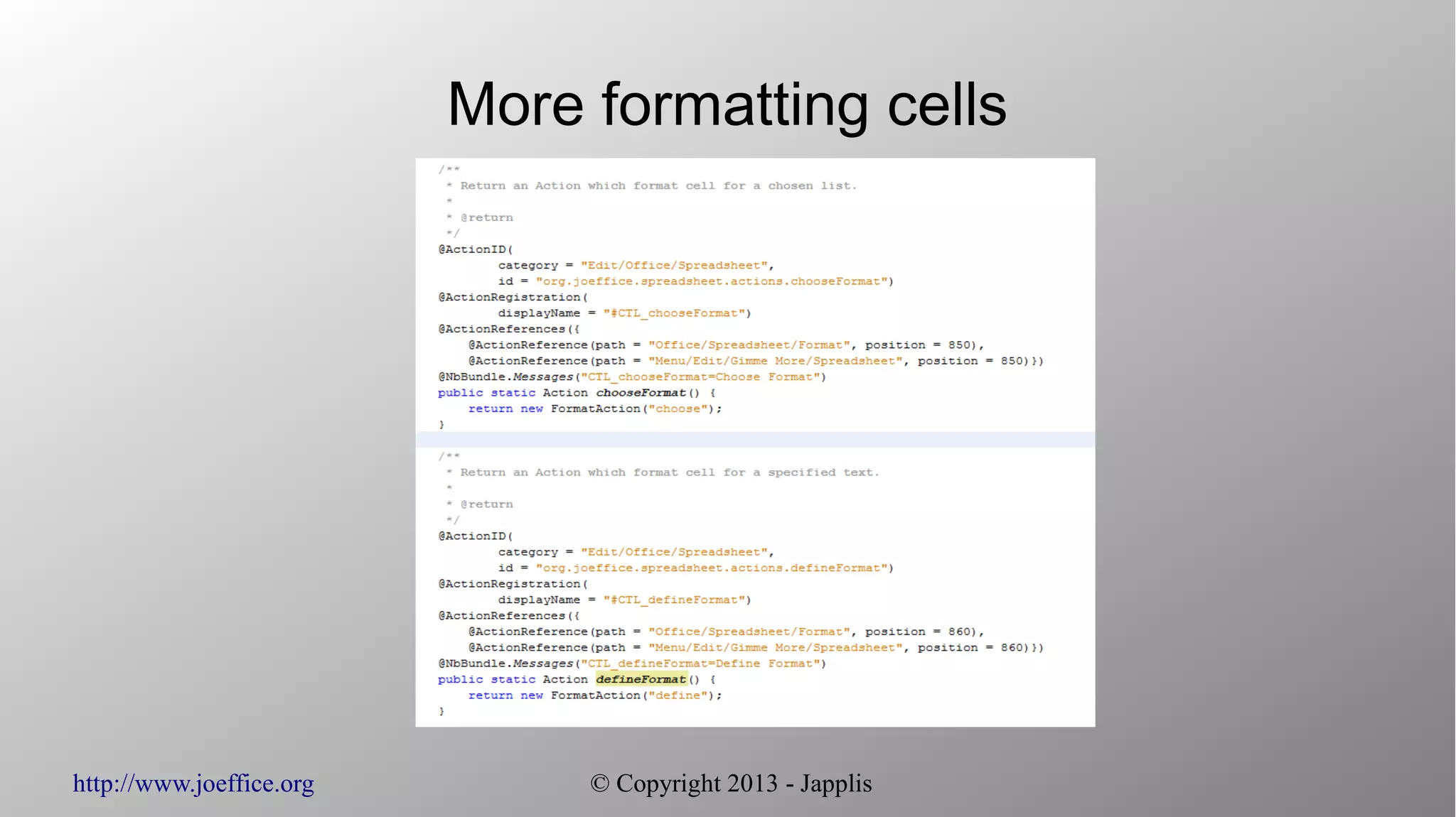 Joeffice, day 26: a new office suite for Linux and Mac OS X | ODP