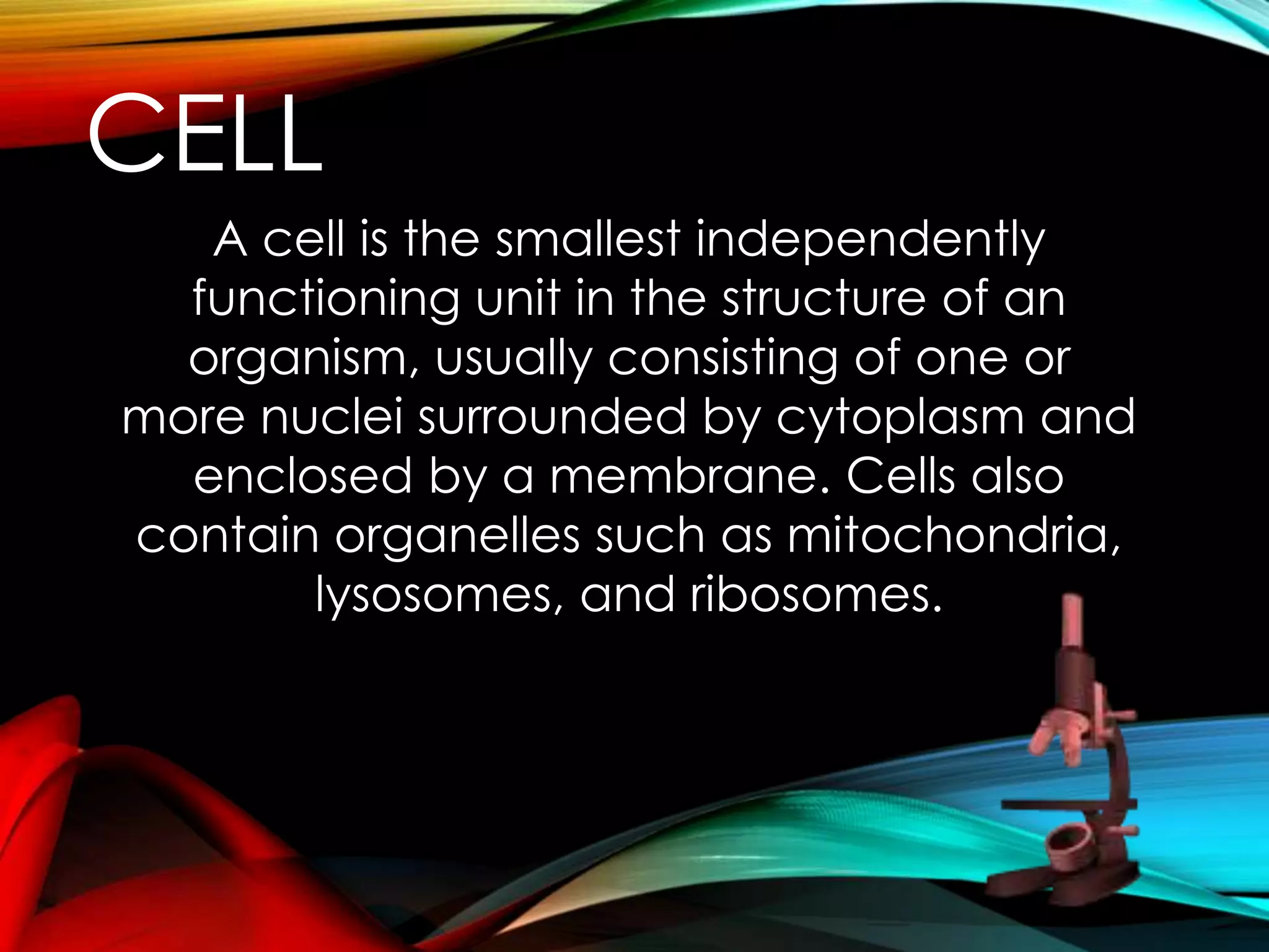 Cells | PPT