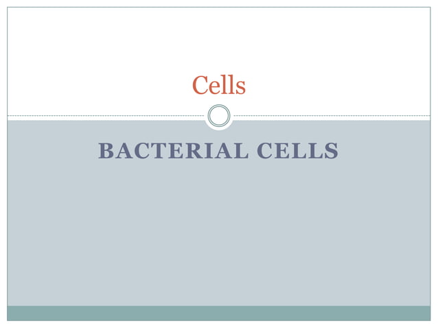Cells | PPT