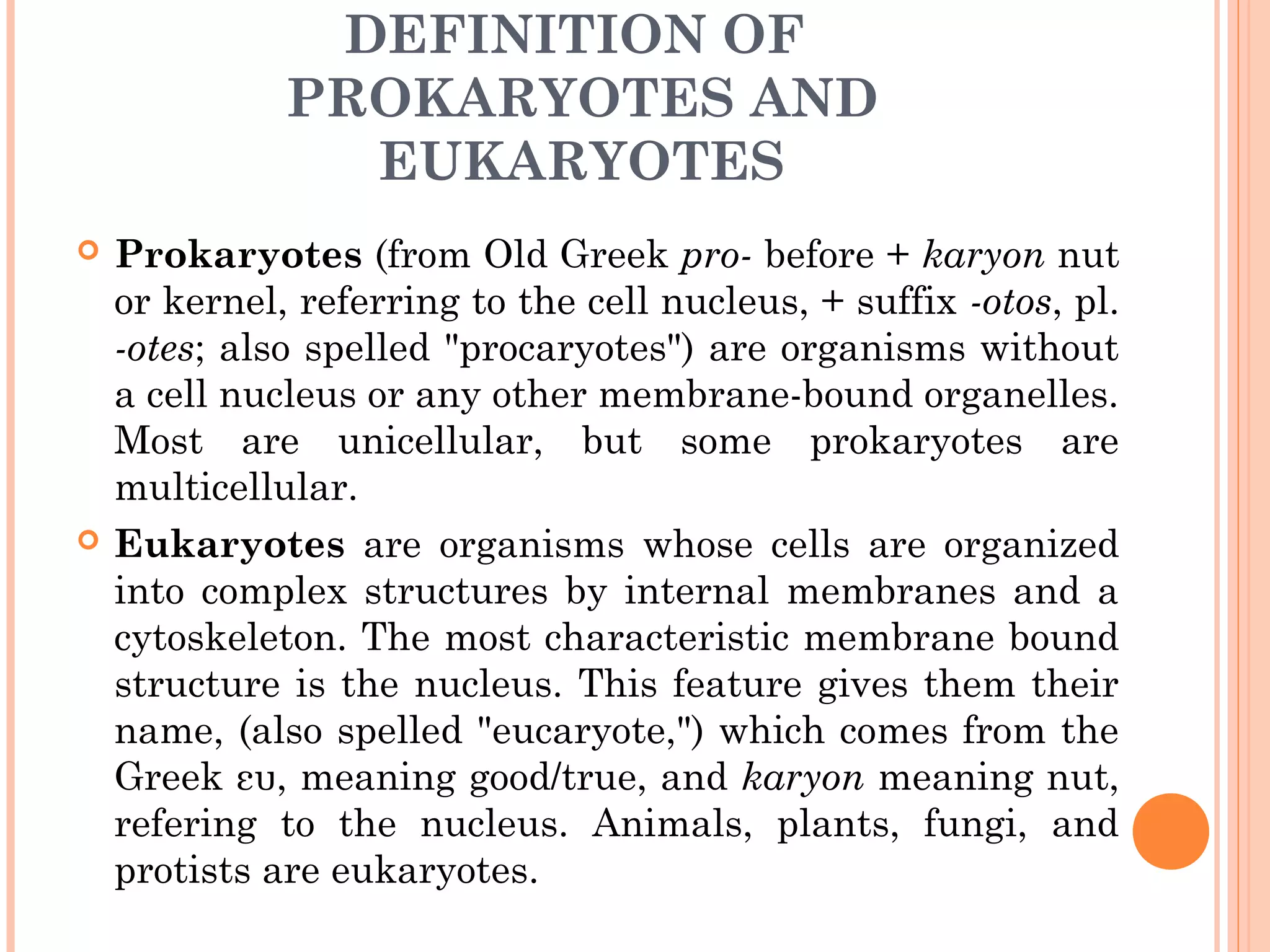 Cells | PPT