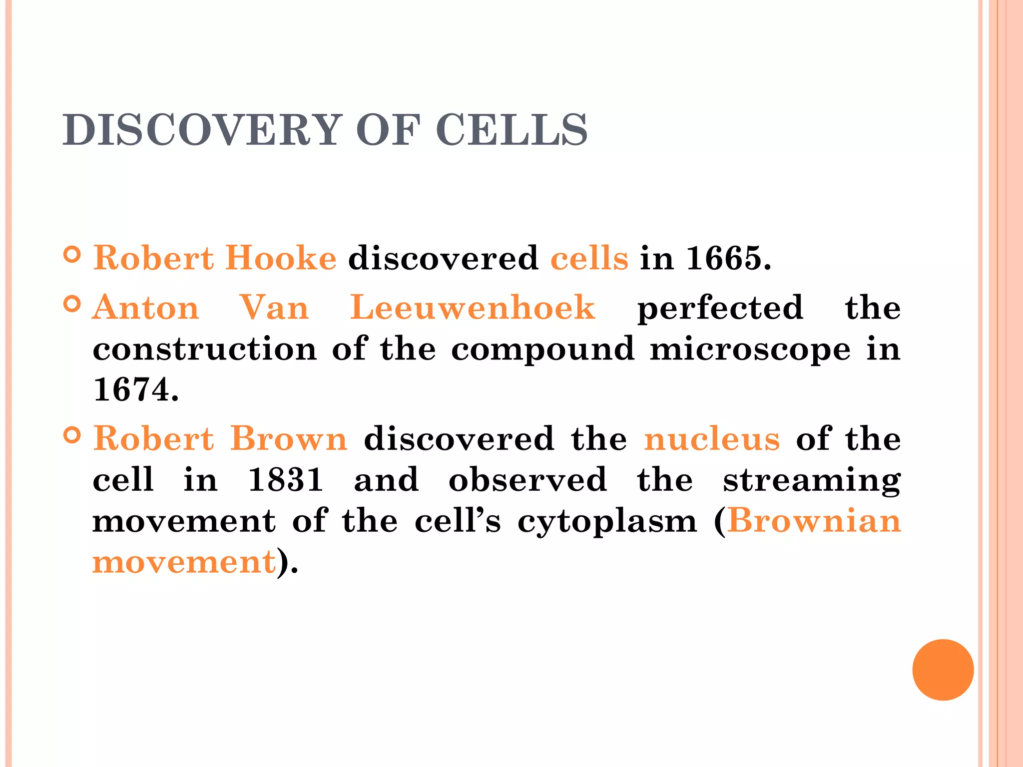 Cells | PPT