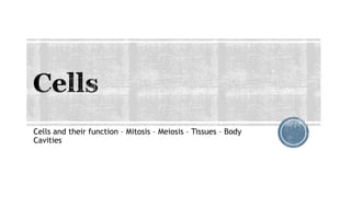 Cells | PPT