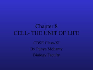 Cells | PPT