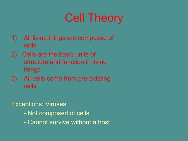 Cells.ppt | Biological Sciences | Science