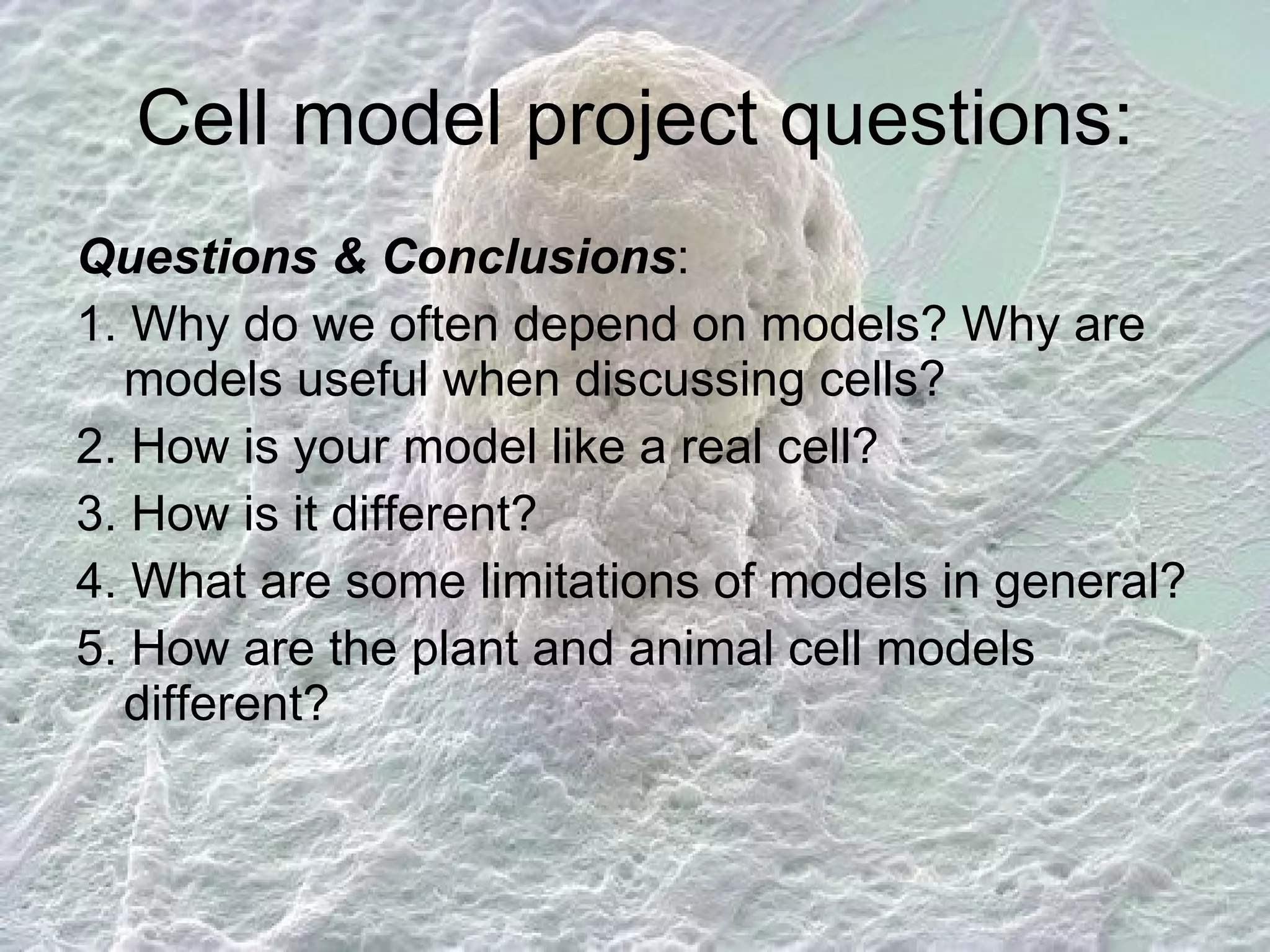 Cells 6th Grade | PPT