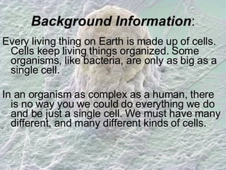 Cells 6th Grade | PPT