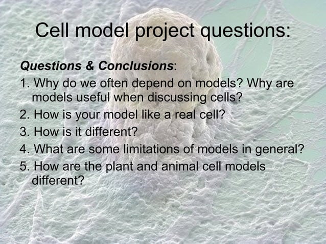 Cells 6th Grade | PPT