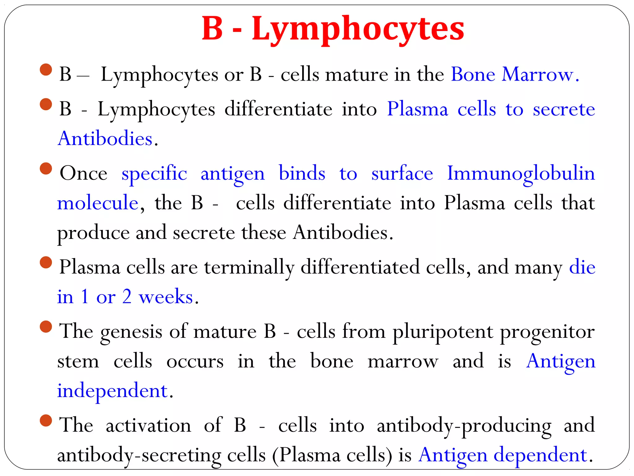 Cells of immune system | PPT