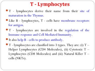 Cells of immune system | PPT