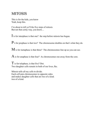 Cells songs-and-lyrics | PDF