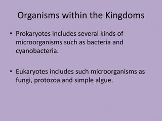Prokaryotic and Eukaryotic Cells | PPTX