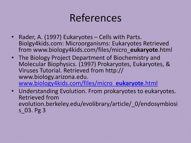 Prokaryotic and Eukaryotic Cells | PPTX