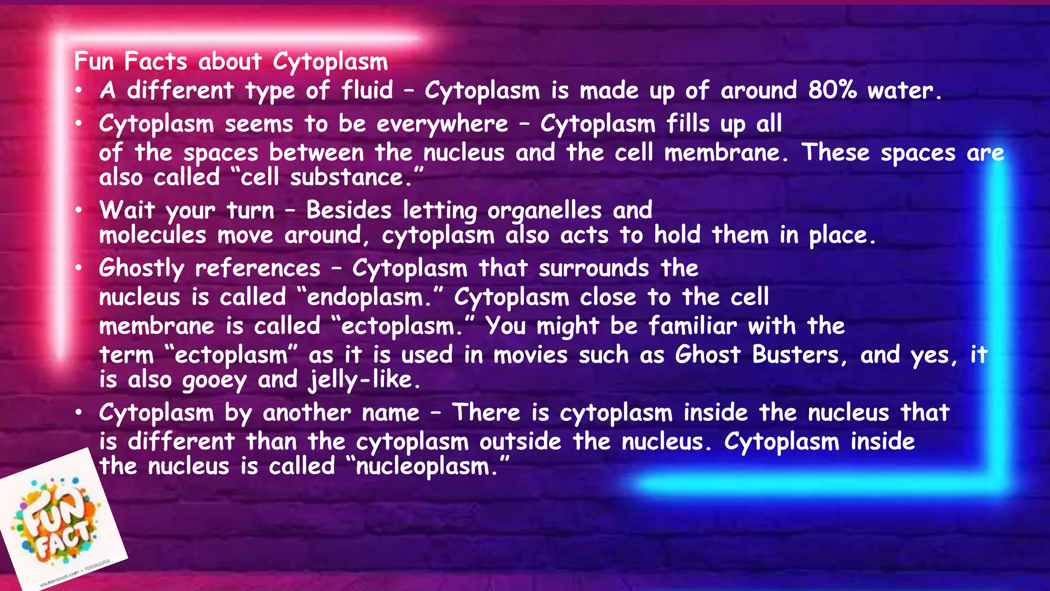 Cell And Its Function Ppt
