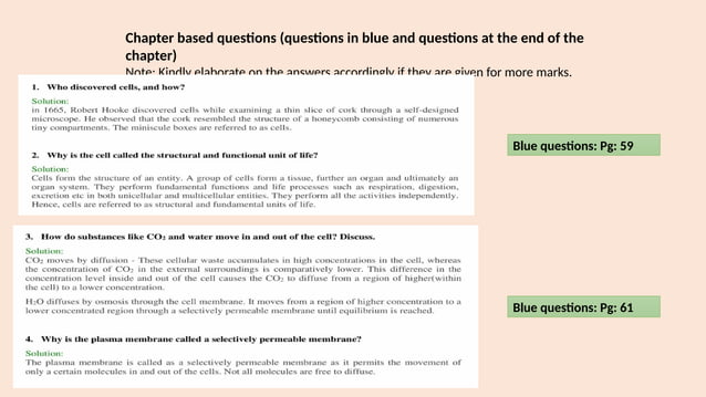 Cells (1).pptx for class nineth - class 9 | PPT | Free Download