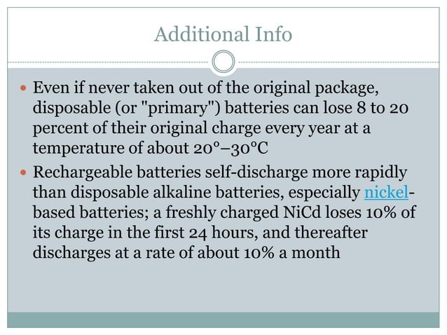 Cells and batteries | PPTX | Chemistry | Science