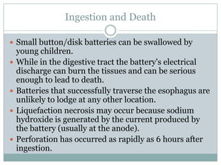 Cells and batteries | PPTX