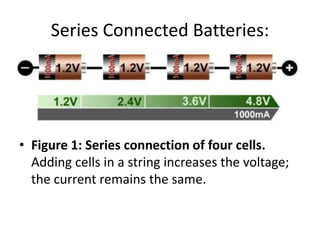 Cells and Batteries | PPTX
