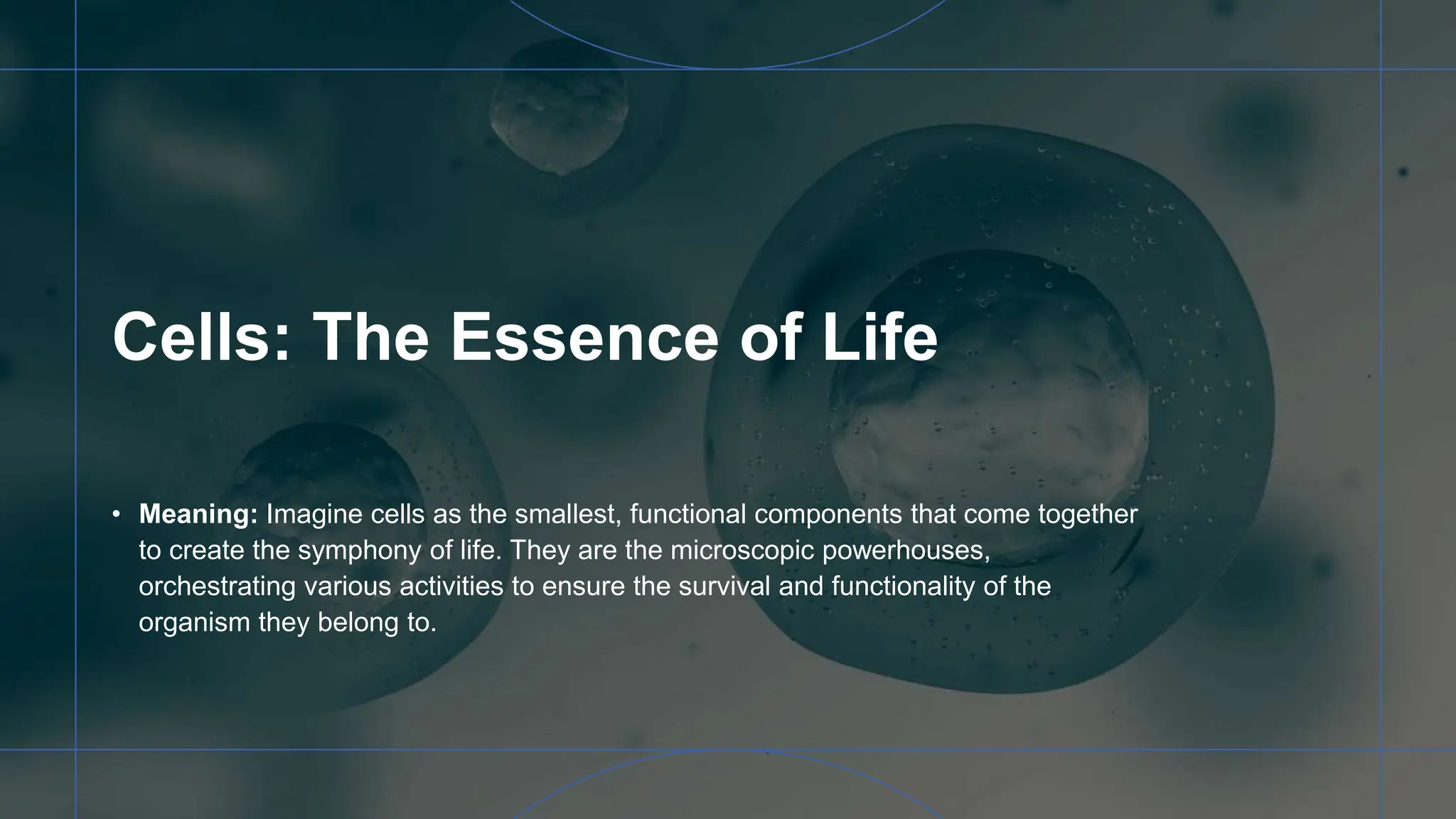Cells (The basic unit of life) and Functions. pptx | PPTX