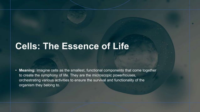 Cells (The basic unit of life) and Functions. pptx | PPTX