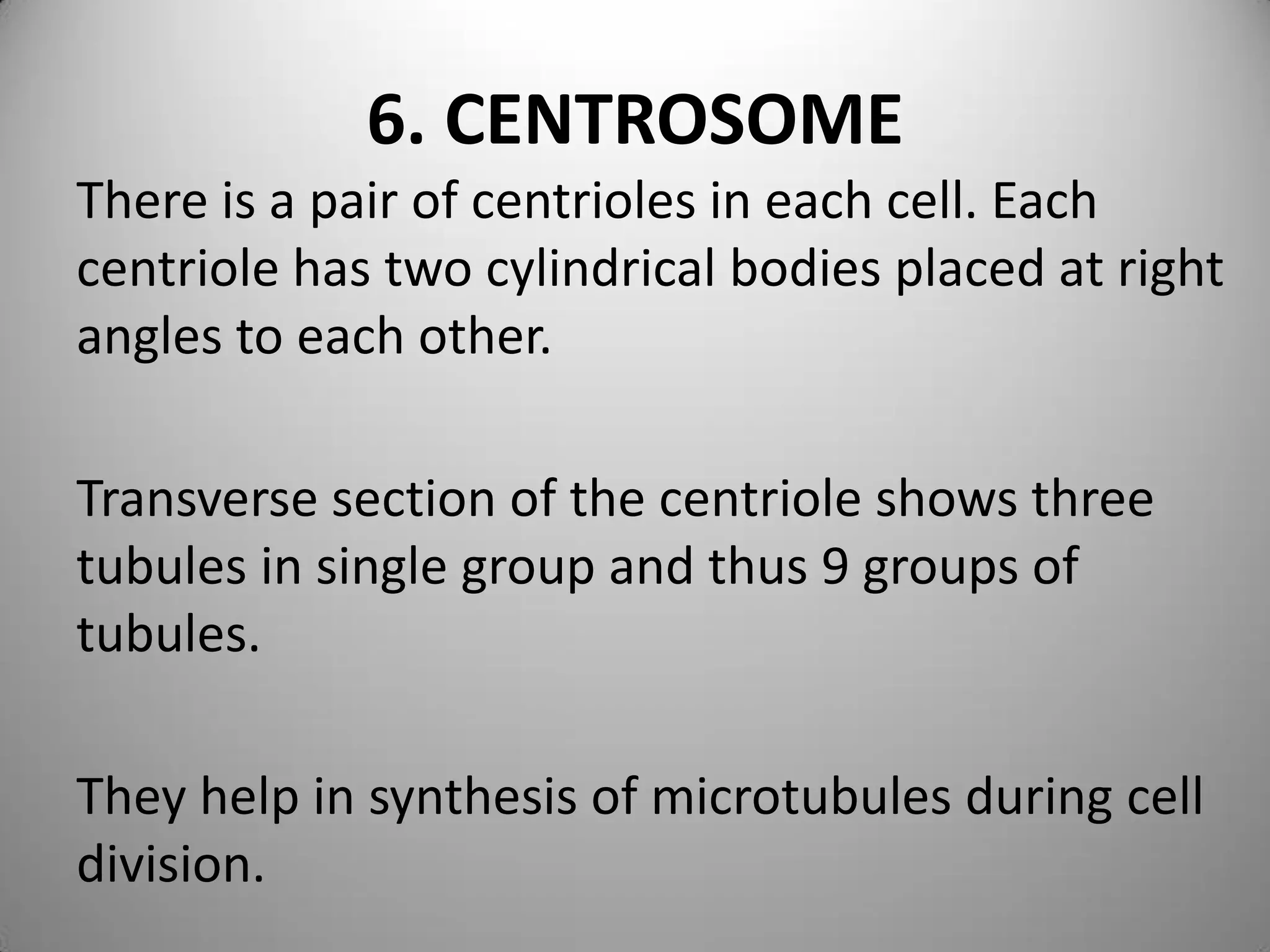 Cells and its components(Anatomy) Easy explanation | PDF