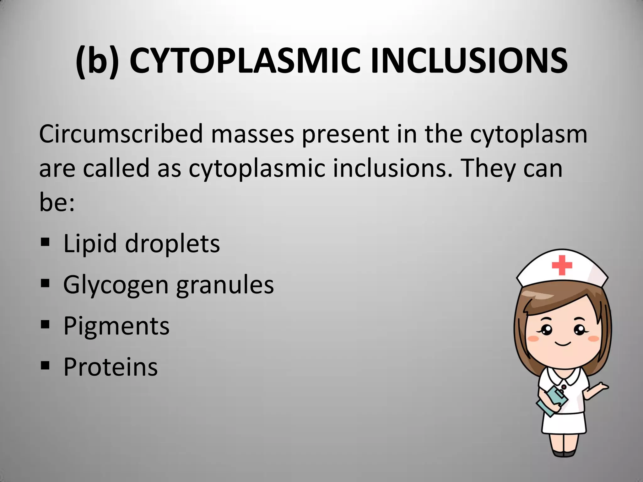 Cells and its components(Anatomy) Easy explanation | PDF