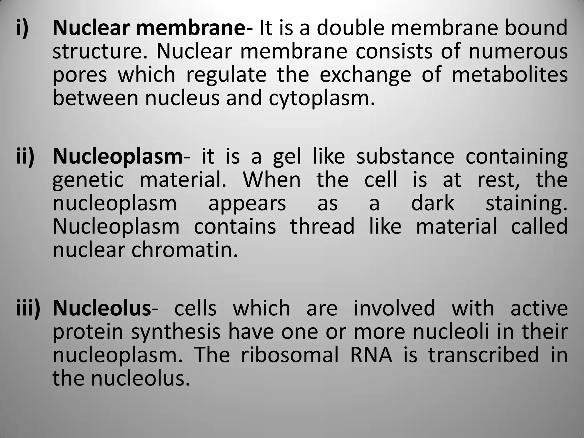 Cells and its components(Anatomy) Easy explanation | PDF