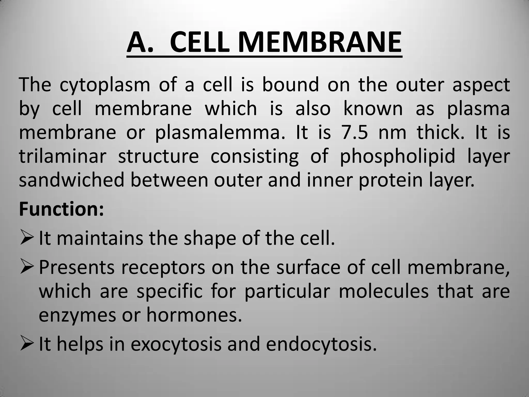Cells and its components(Anatomy) Easy explanation | PDF
