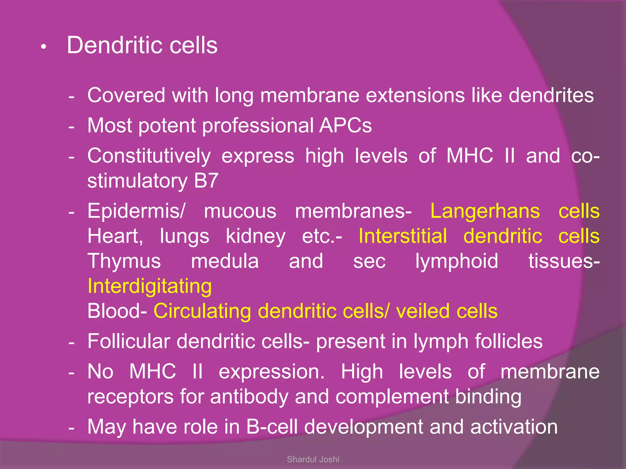 Cells and organs of immune system | PPTX