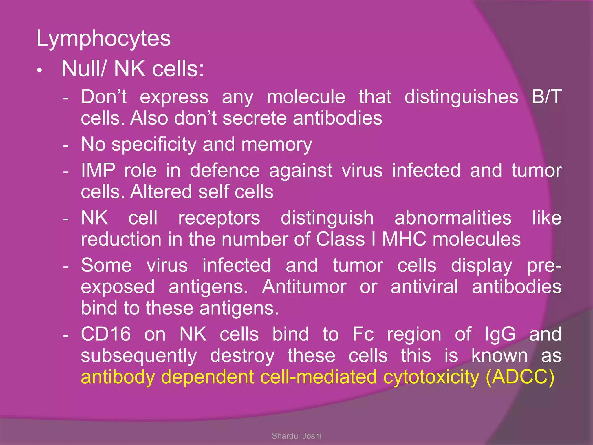 Cells and organs of immune system | PPTX