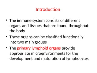 Cells and organs of the immune system .pptx