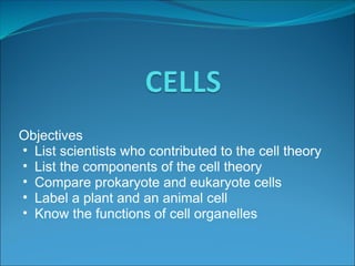 PPT Biology Chapter “ Cell Structure And Function ”, 55% OFF