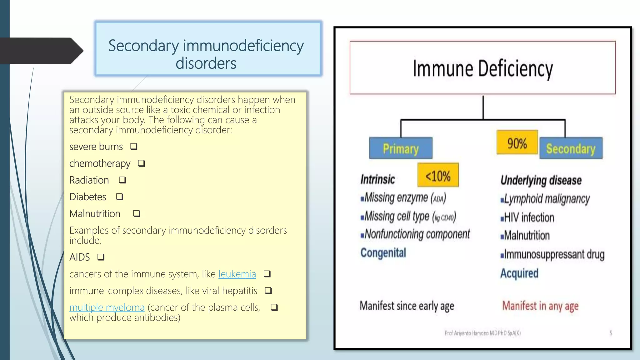 Cells and tissues of the immune system | PPTX
