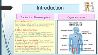 Cells and tissues of the immune system | PPTX