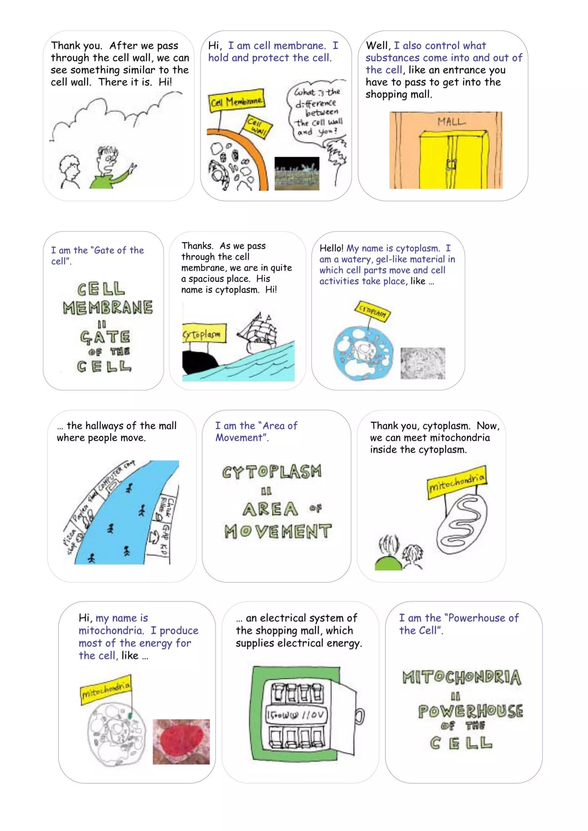 Cells comic | PDF | Comedy | Genres