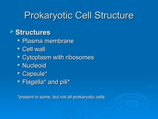Structure of Cell and its functions in life | PPT